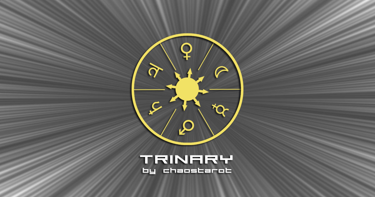 Alphabet of Desire - Trinary Sigil Generator