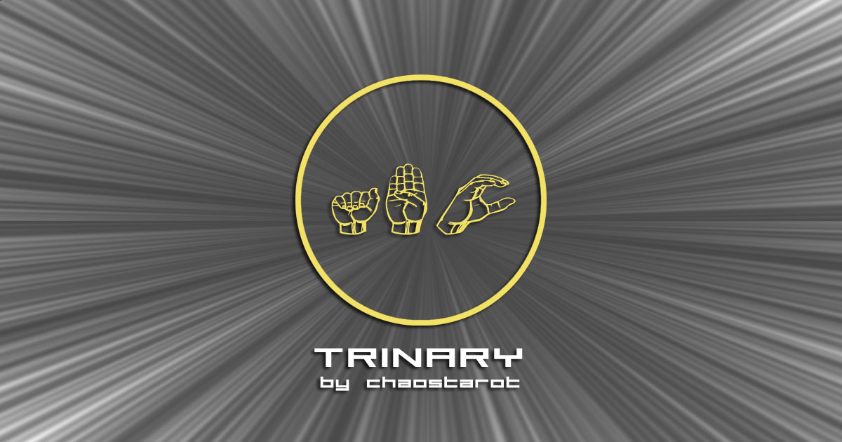 Sign Language - Trinary Sigil Generator