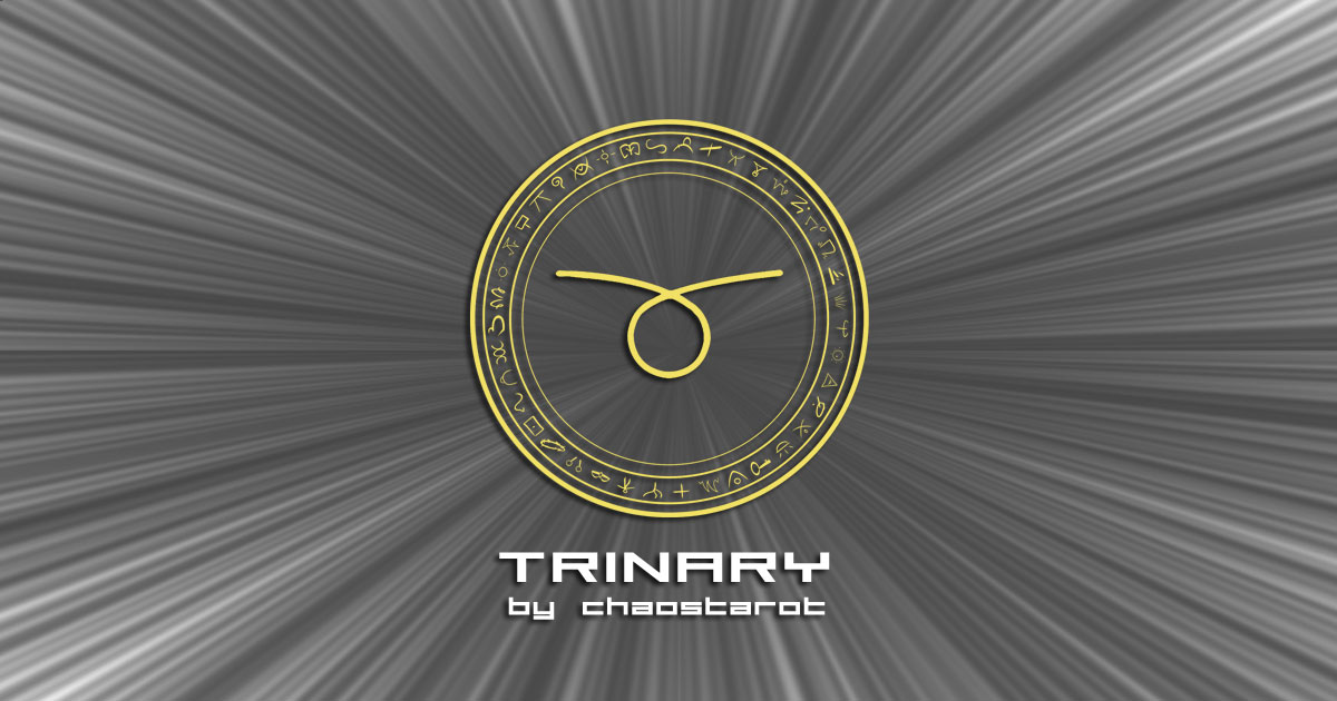 The Forty Servants oracle deck by Tommie Kelly - Trinary Sigil Generator