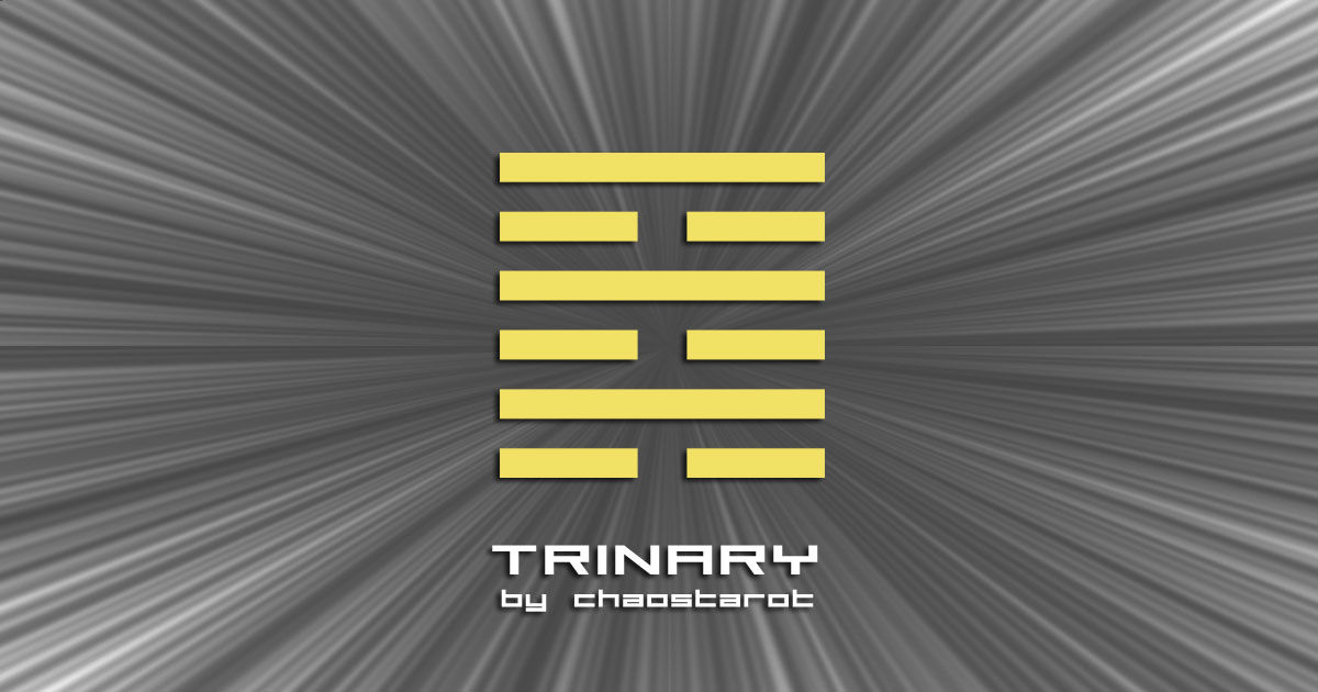 Iching Divination - Trinary Sigil Generator
