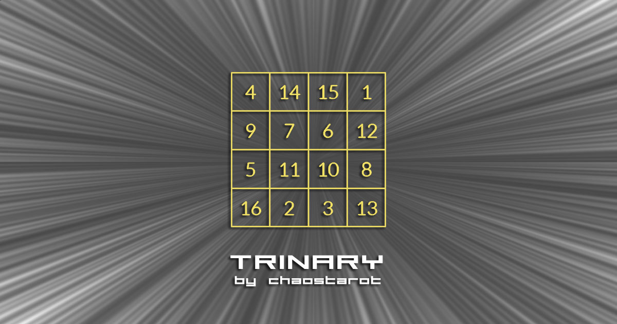 Jupiter Planetary Sigil Generator - Trinary Sigil Generator