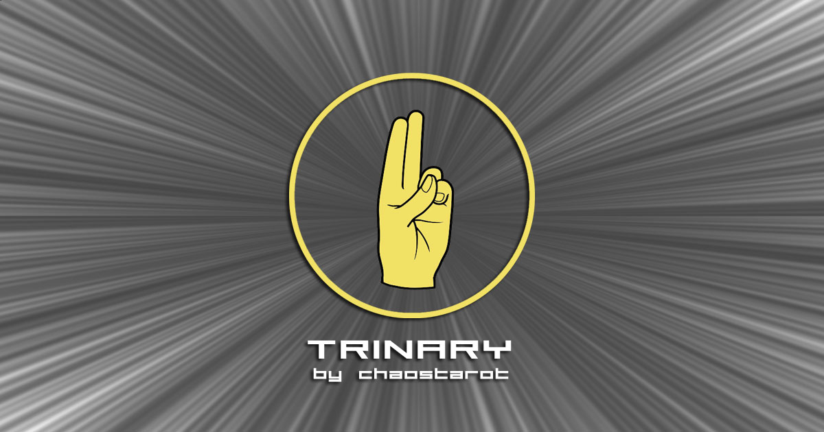 Kuji-in mudra sigil generator - Trinary Sigil Generator