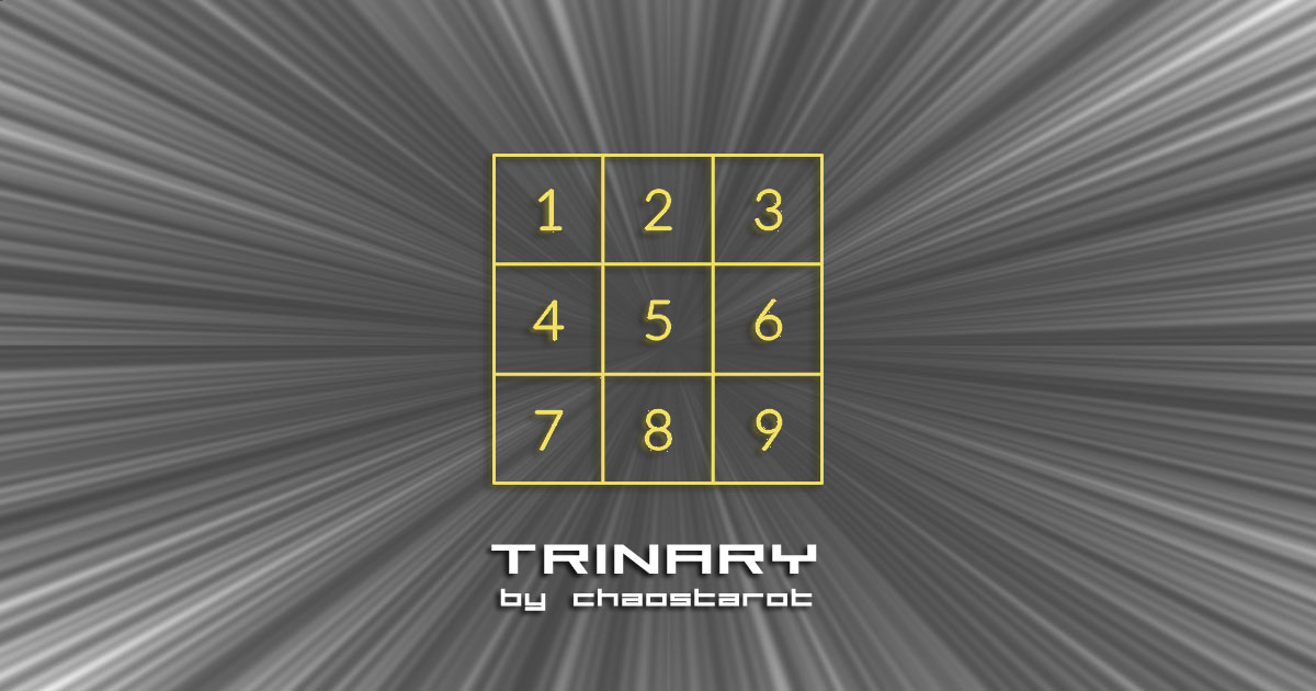 Ordinal Square Sigil Generator - Trinary Sigil Generator