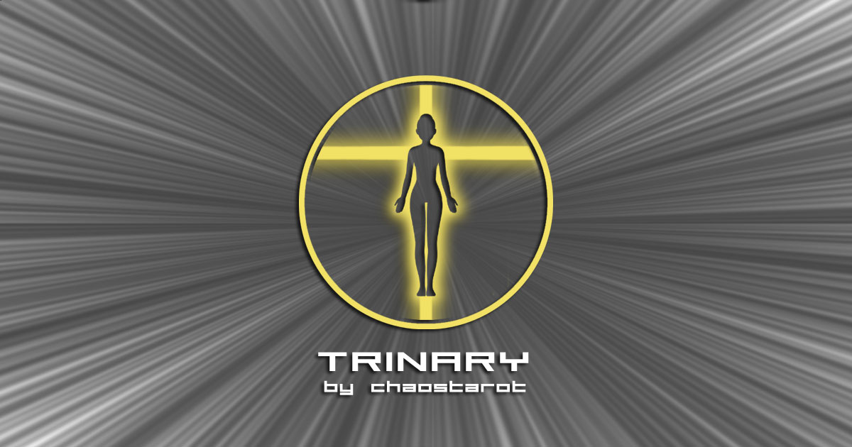 Qabalistic Cross - Trinary Sigil Generator