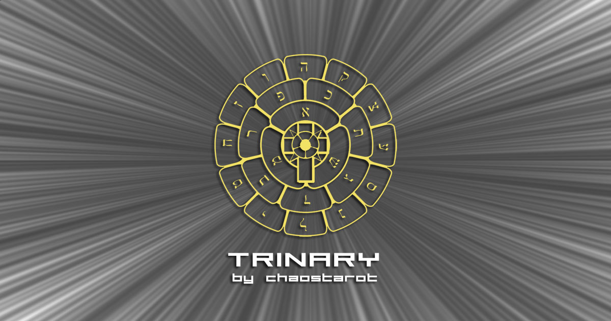 Rose Cross Sigil Generator - Trinary Sigil Generator