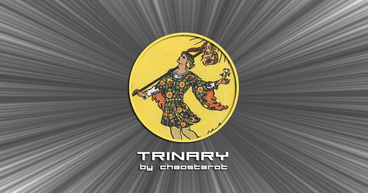 Rider-Waite-Smith Tarot - Trinary Sigil Generator