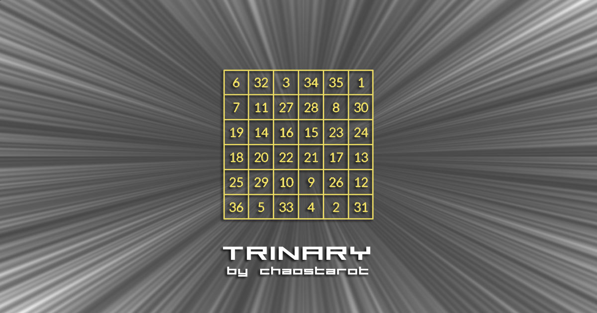 Sun Planetary Sigil Generator - Trinary Sigil Generator