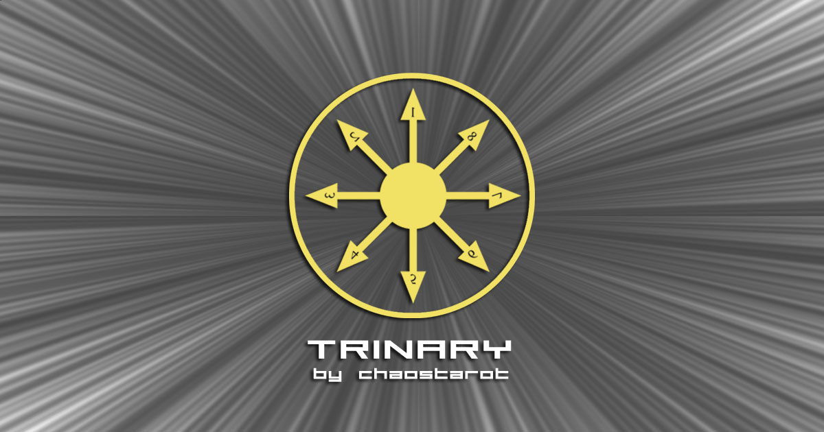 Chaos Star Sigil Generator - Trinary Sigil Generator