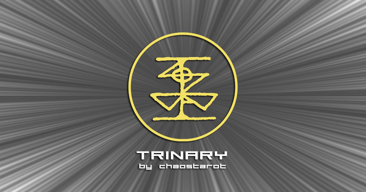 Word Method Sigil Generator - Trinary Sigil Generator