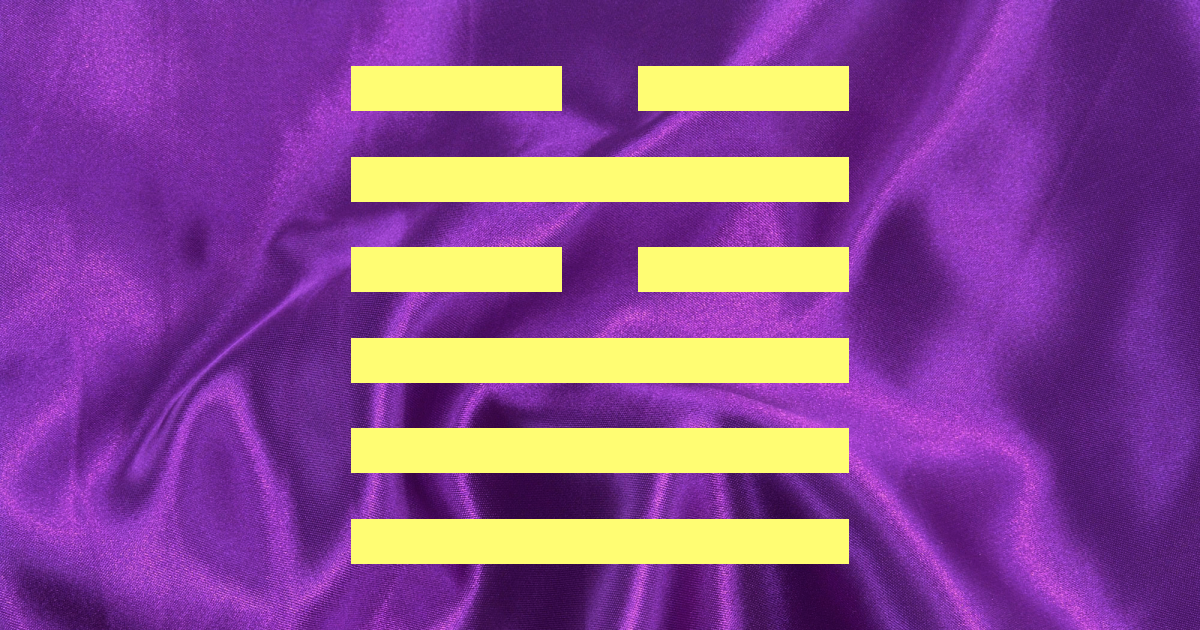 Hexagram 5 • Chaos Tarot