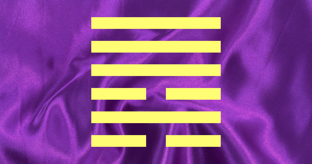 Hexagram 6 • Chaos Tarot