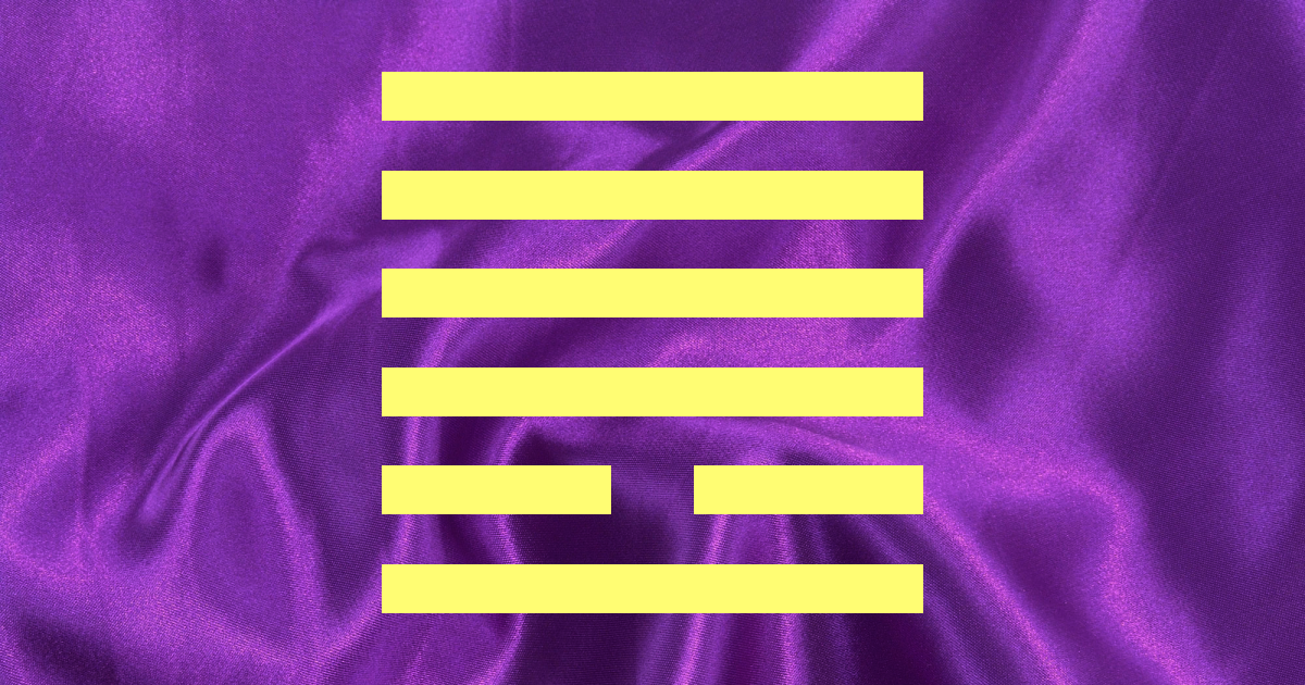 Hexagram 13 • Chaos Tarot