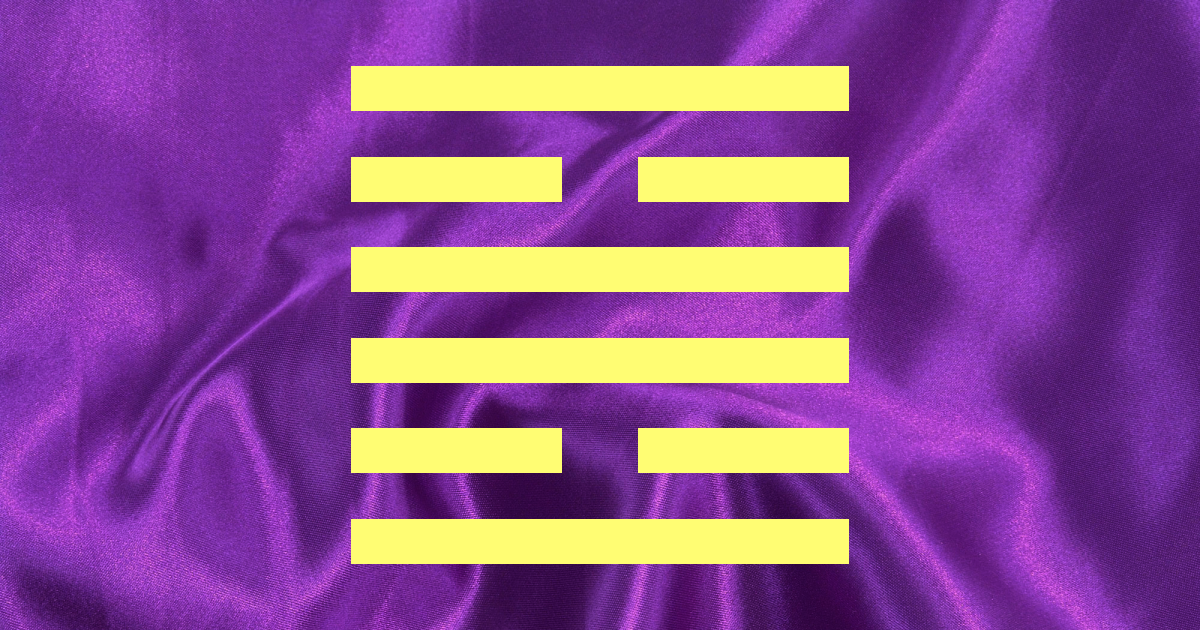 Hexagram 30 • Chaos Tarot