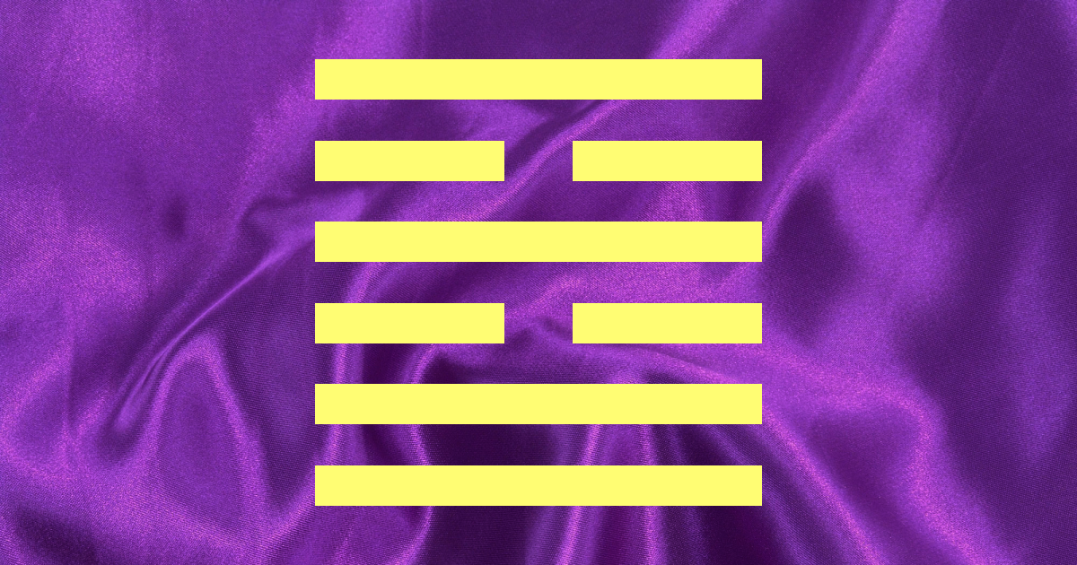 Hexagram 38 • Chaos Tarot