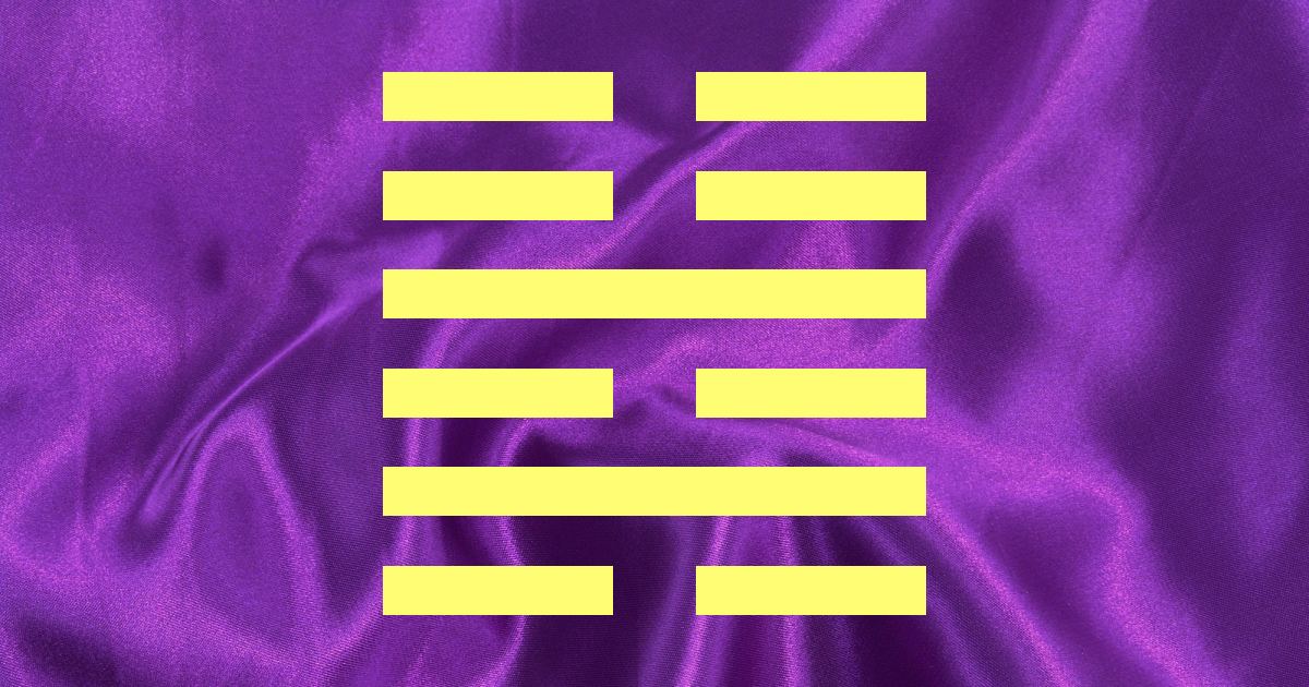 Hexagram 40 • Chaos Tarot