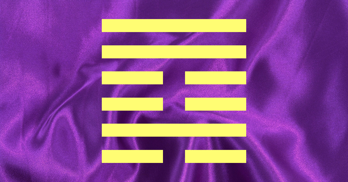 Hexagram 59 • Chaos Tarot