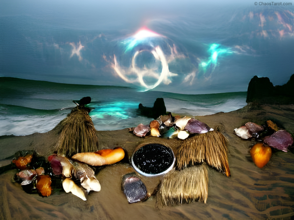 Beach Ritual • Chaos Tarot