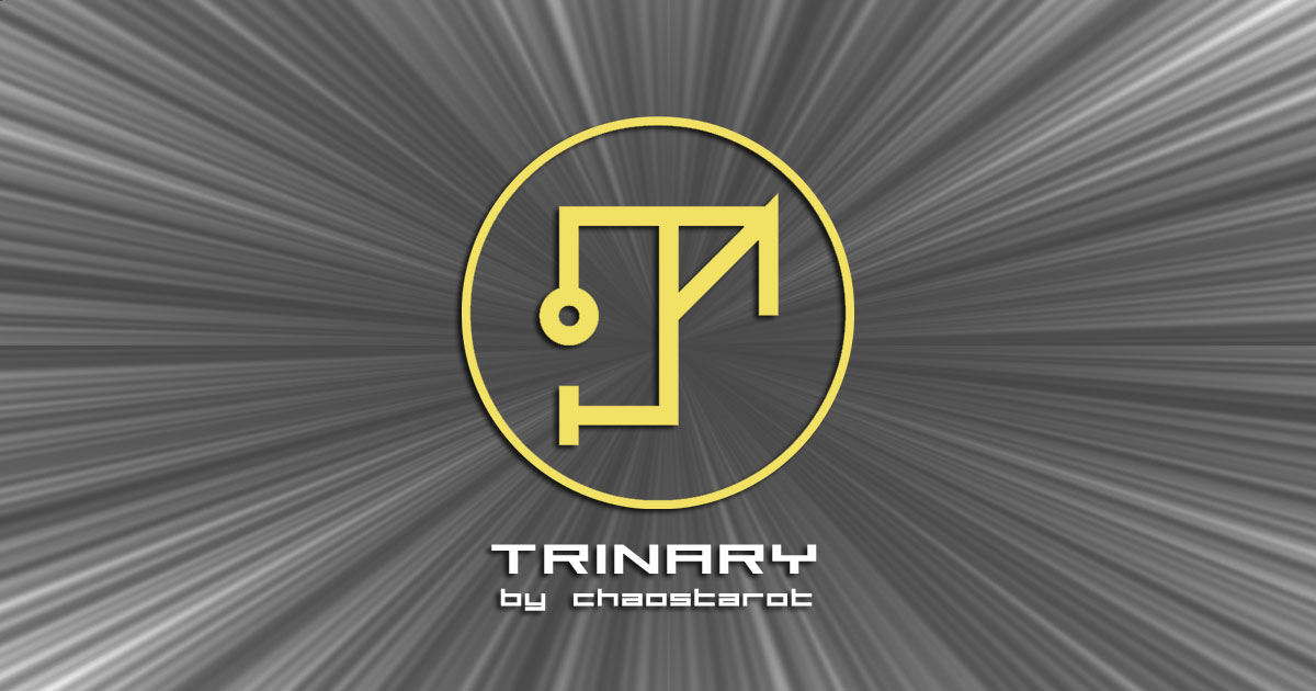 “The Big Normie Update” for the Trinary Web-App • Chaos Tarot